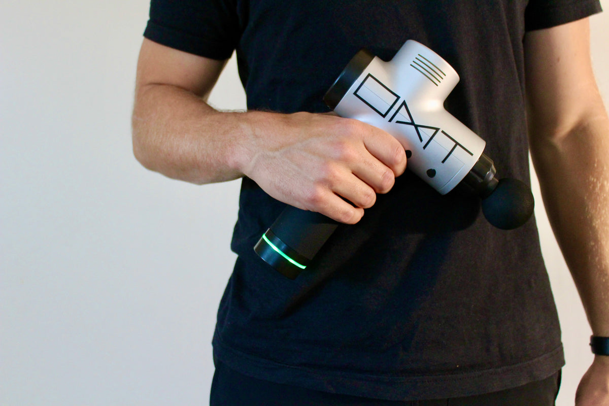 Thumper Massage Gun – NXT LVL Chiropractic and Performance